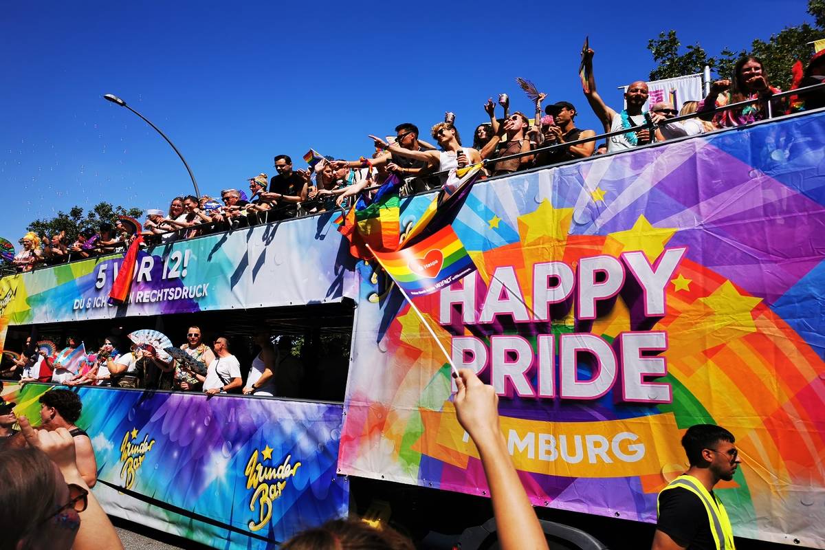 Pride Week 2025 in Hamburg: All information about events & demo
