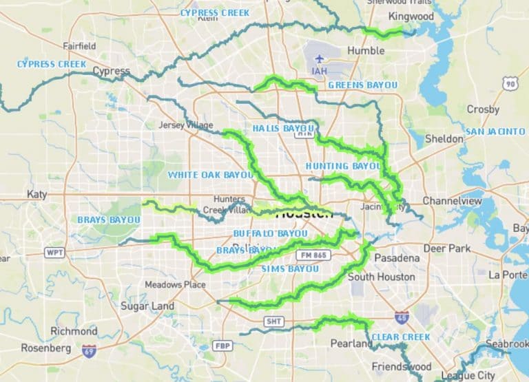 Houston Will Have Over 150 Miles Of New Trails By The End Of The Year