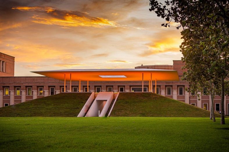 Stargaze In Wonderment At The Twilight Epiphany Skyspace In Houston