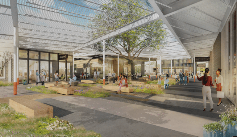 Get A First Look At M•K•T: The Heights' New Walkable Mixed-Use Project