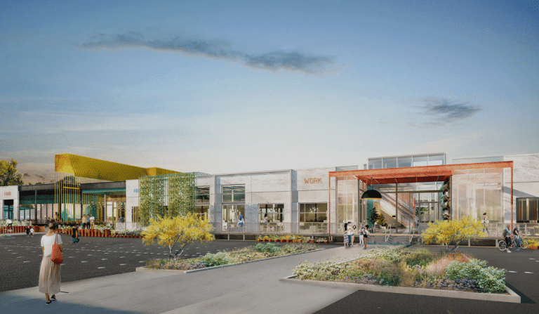 Get A First Look At M•K•T: The Heights' New Walkable Mixed-Use Project