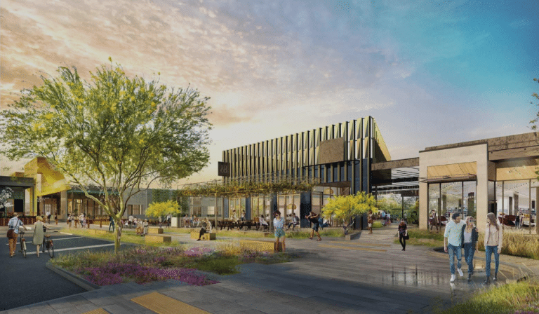 Get A First Look At M•K•T: The Heights' New Walkable Mixed-Use Project