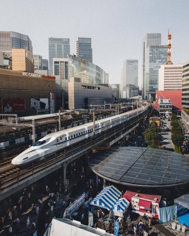 High-Speed Train From Houston To Dallas Boasts High-Class Features