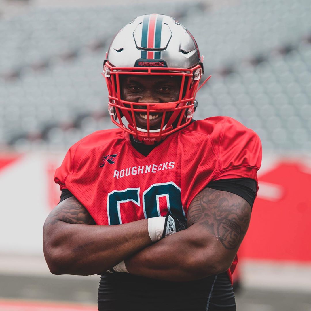 Meet Houston's New XFL Team: The Roughnecks