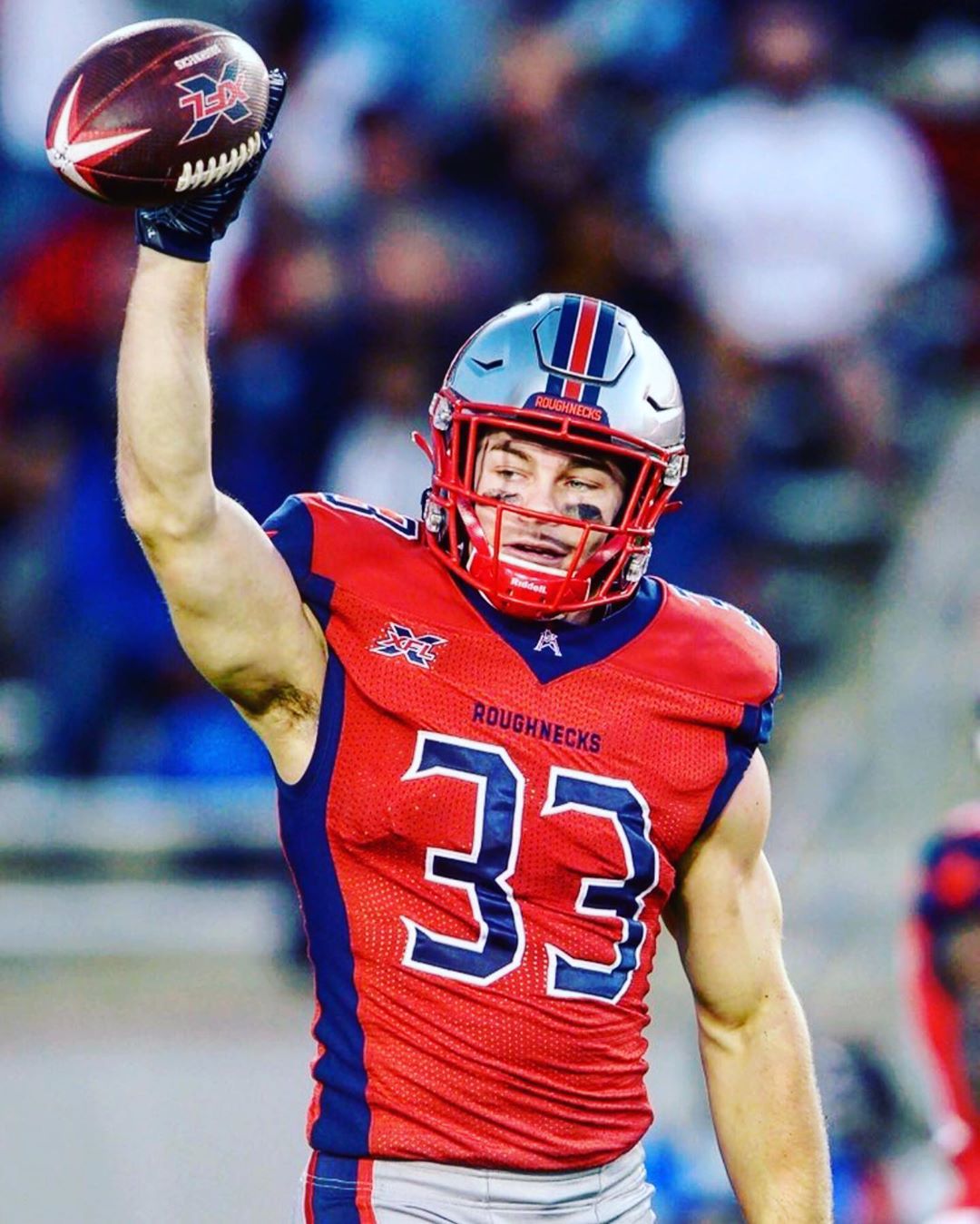 Meet Houston's New XFL Team: The Roughnecks