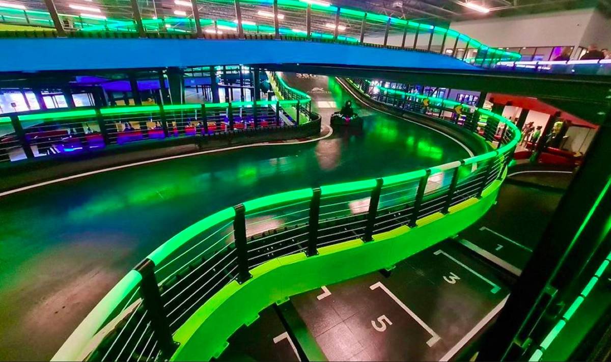 Go Joyriding With Go Karts: Houston Tracks To Pedal To The Metal