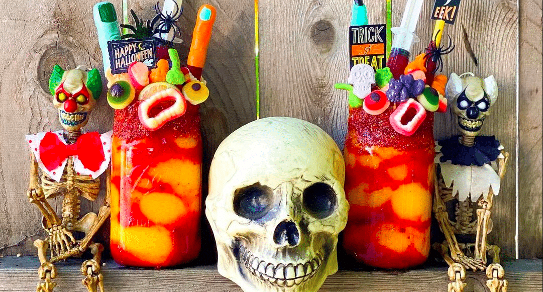 Get Freaky Frankenstein Treats At This Ice Cream Shop • Brain Freeze ...