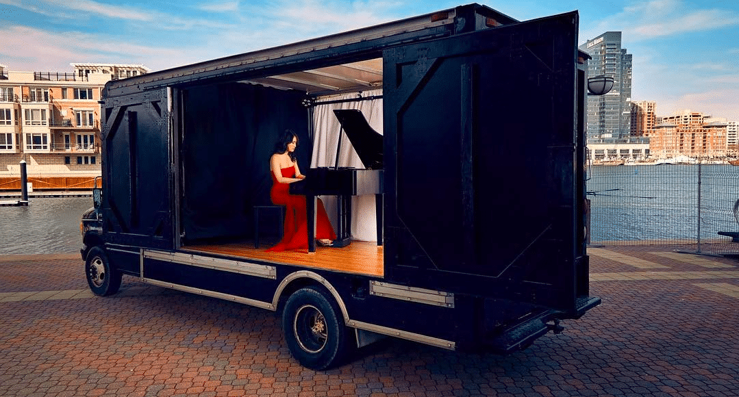 This Concert Truck Is Touring The Streets Of Dallas This Month