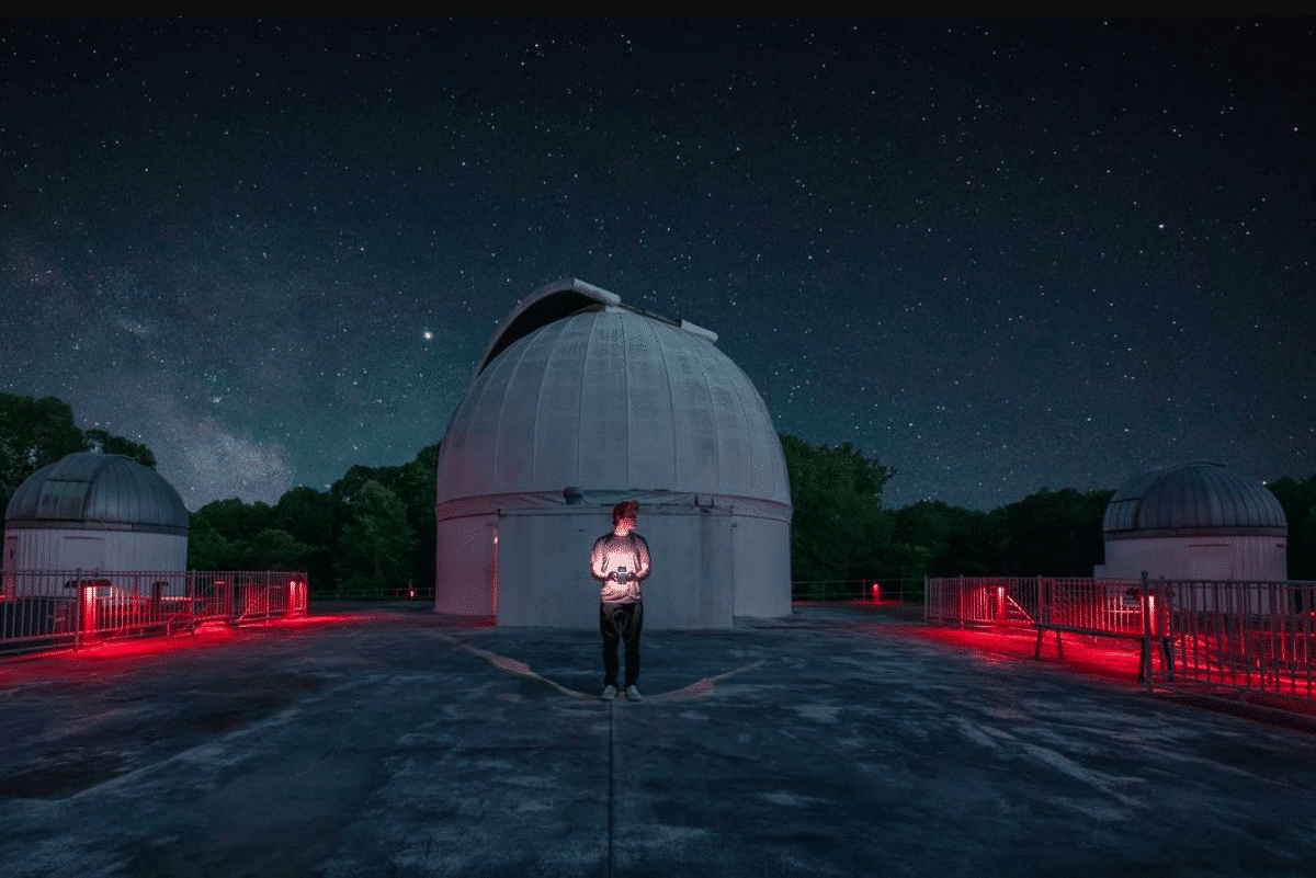 This Stargazing Observatory In Houston Is A Literal Astro Dome