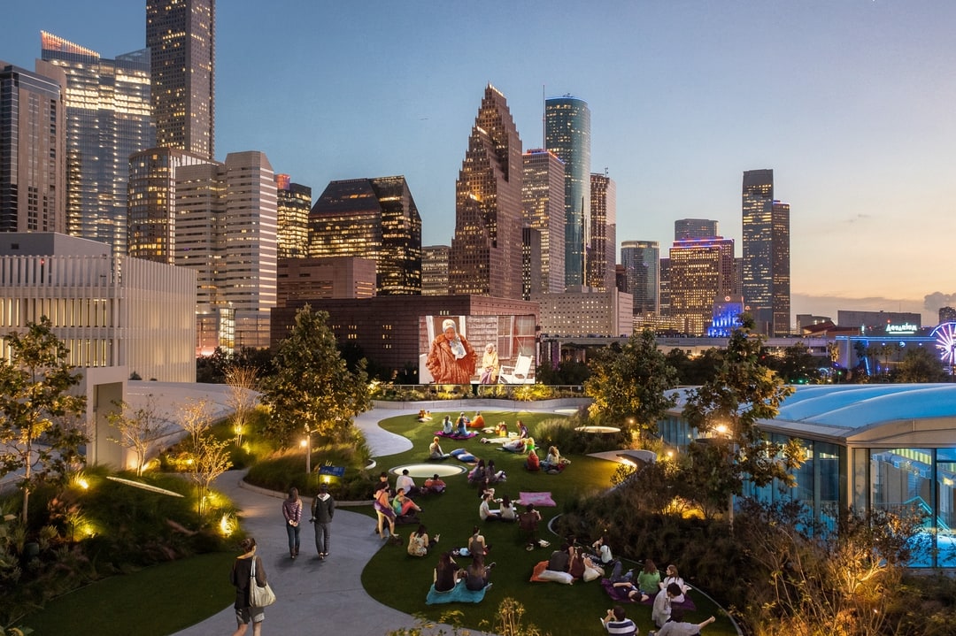 This Massive Hub And Rooftop Is Packed With Amazing Things To See, Do ...