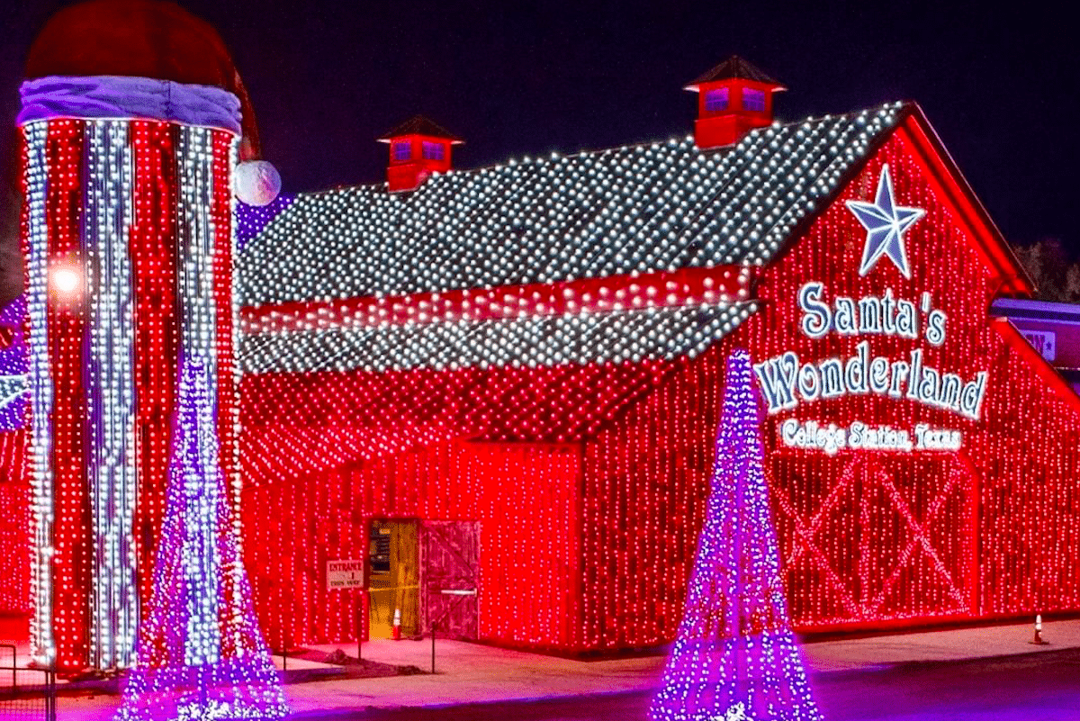'The World's Largest Christmas Park' Outside Houston Next Month