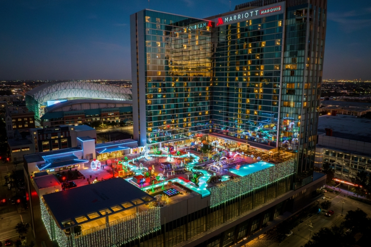 Texas Winter Lights Rooftop Event Returns To Houston This Week