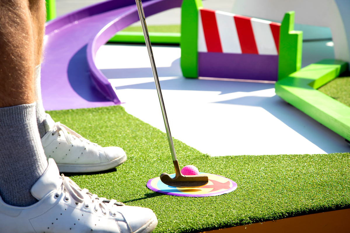 Pixar Mini-Golf Puttering Back Into Houston This October