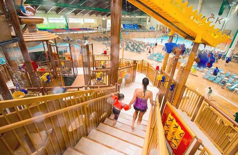 The Great Wolf Lodge In Houston Is Officially Open