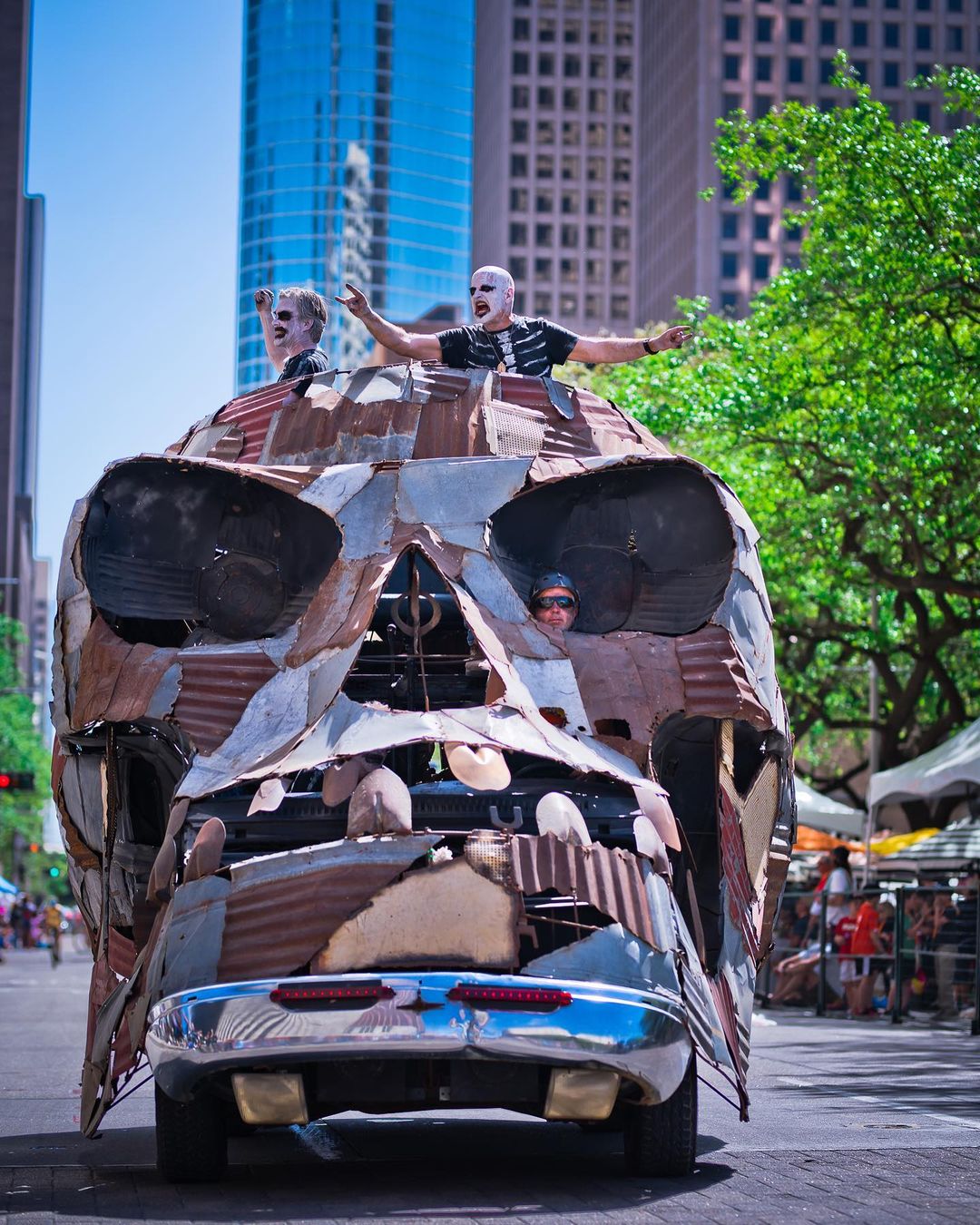 The Legendary Houston Art Car Parade Returns This Weekend