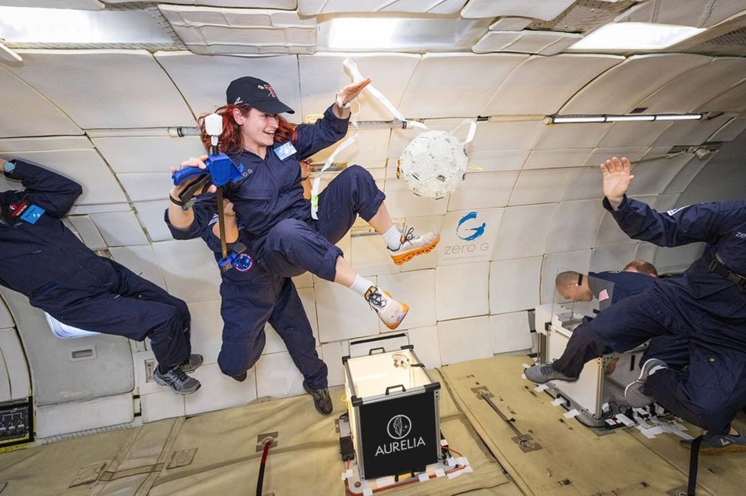 Literally Float In Space At This Zero Gravity Experience In Houston