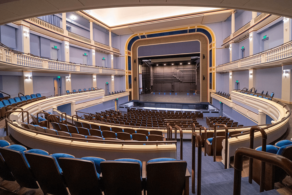 Rice's Stunning New Opera Hall To Debut Next Weekend