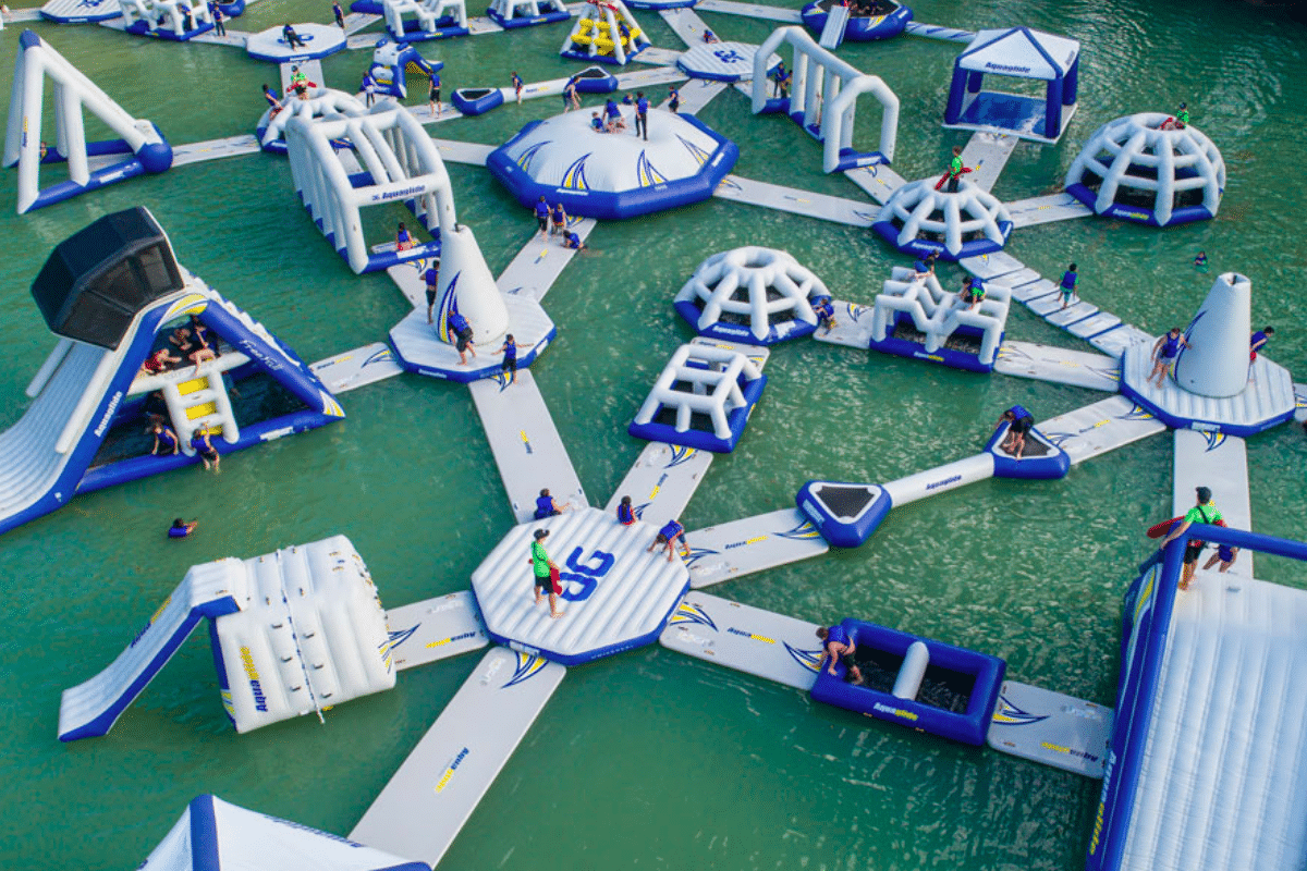 This All-Terrain Amusement Park In Houston Features A Tidal Wave Of ...