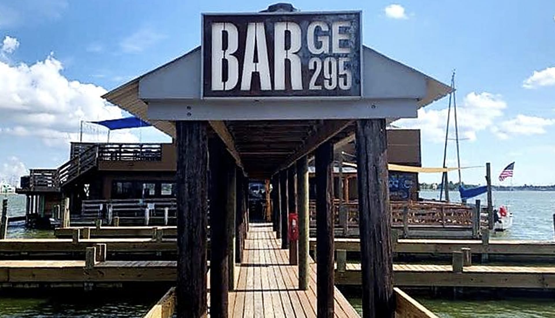 Houston-Area Floating Bar Sunk In Wake Of Beryl Officially Reopens