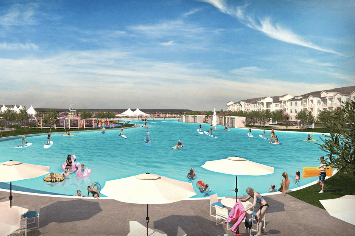 $2 Billion Resort-Style Lagoon Development Coming To Houston