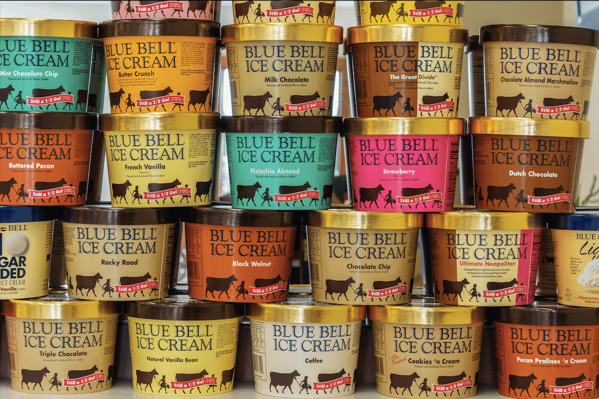 Blue Bell Named Worst Super Market Ice Cream In Country