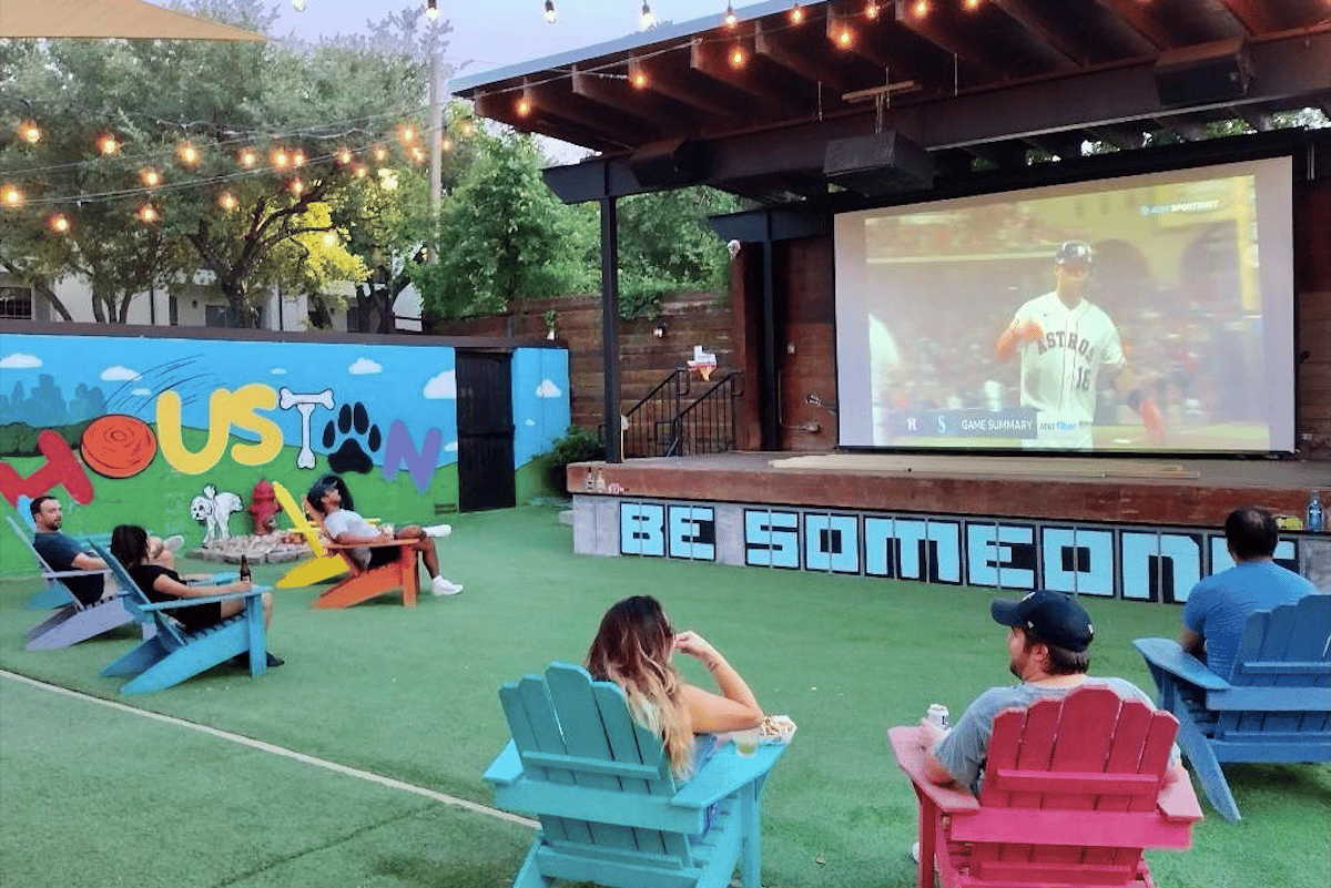 Cool Down At This Brand New Ice House In Houston