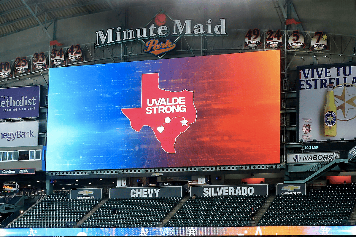 Astros Bring Joy To Uvalde Victims With Their Own Special Day