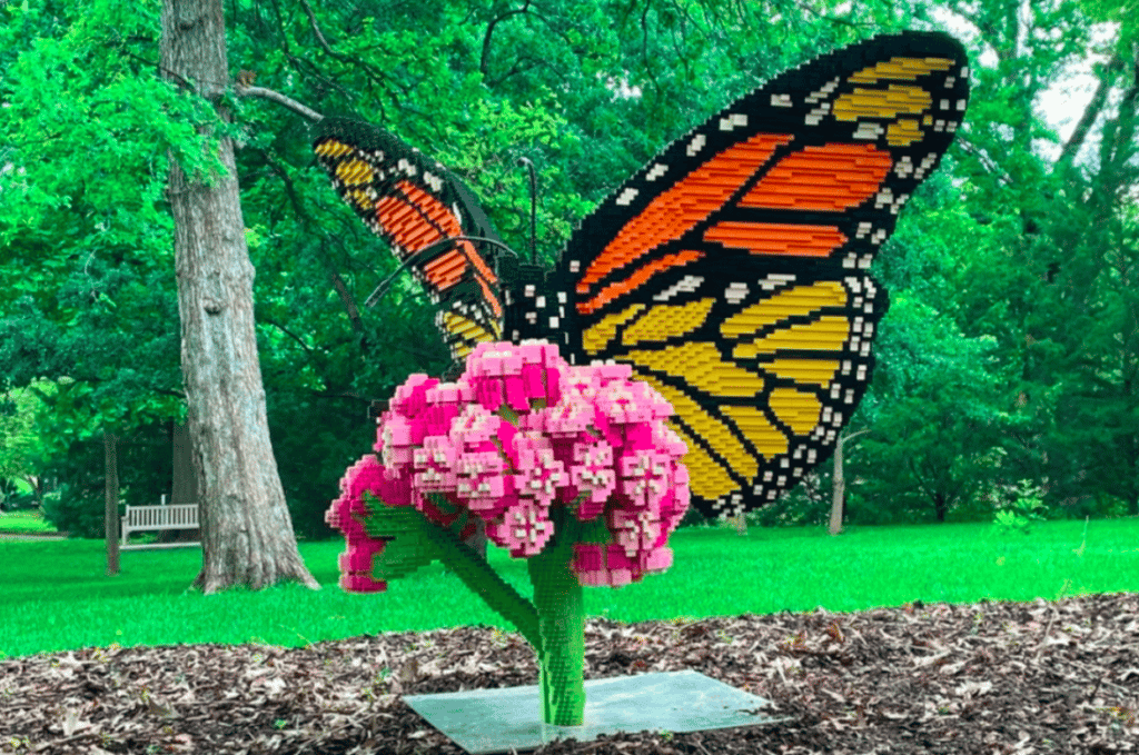 Life-Size LEGO Sculptures Blend Imagination And Nature At The Houston ...