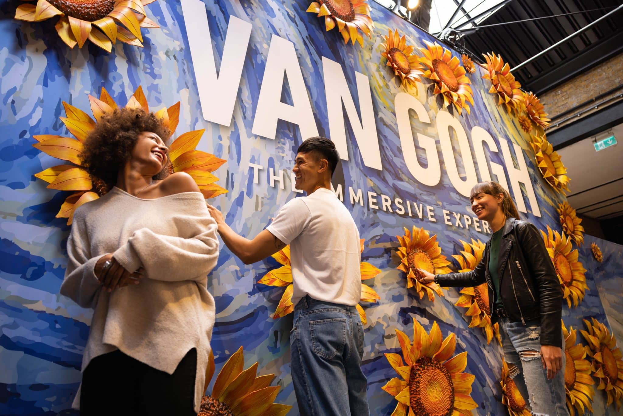 The Van Gogh Experience Is Blowing Its First Candle In Houston
