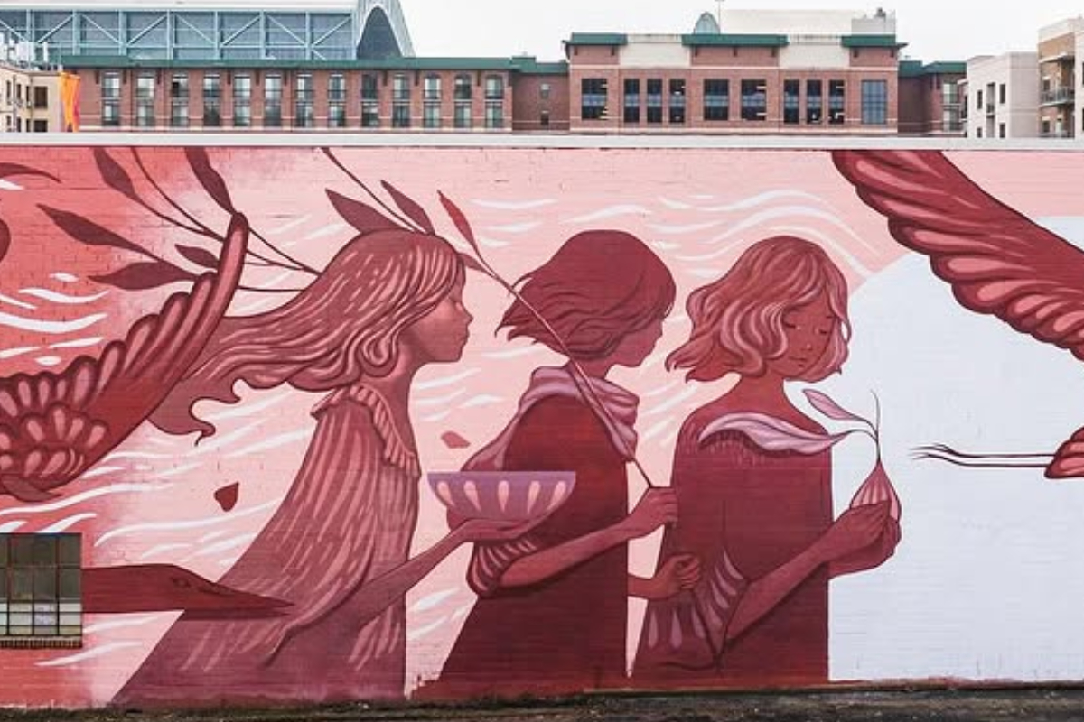 Massive New Series Of Murals Going Up In Houston