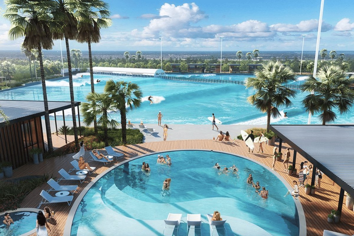 Wavy New 'Oceanside' Surf Club Resort And Experience Floating Into Town