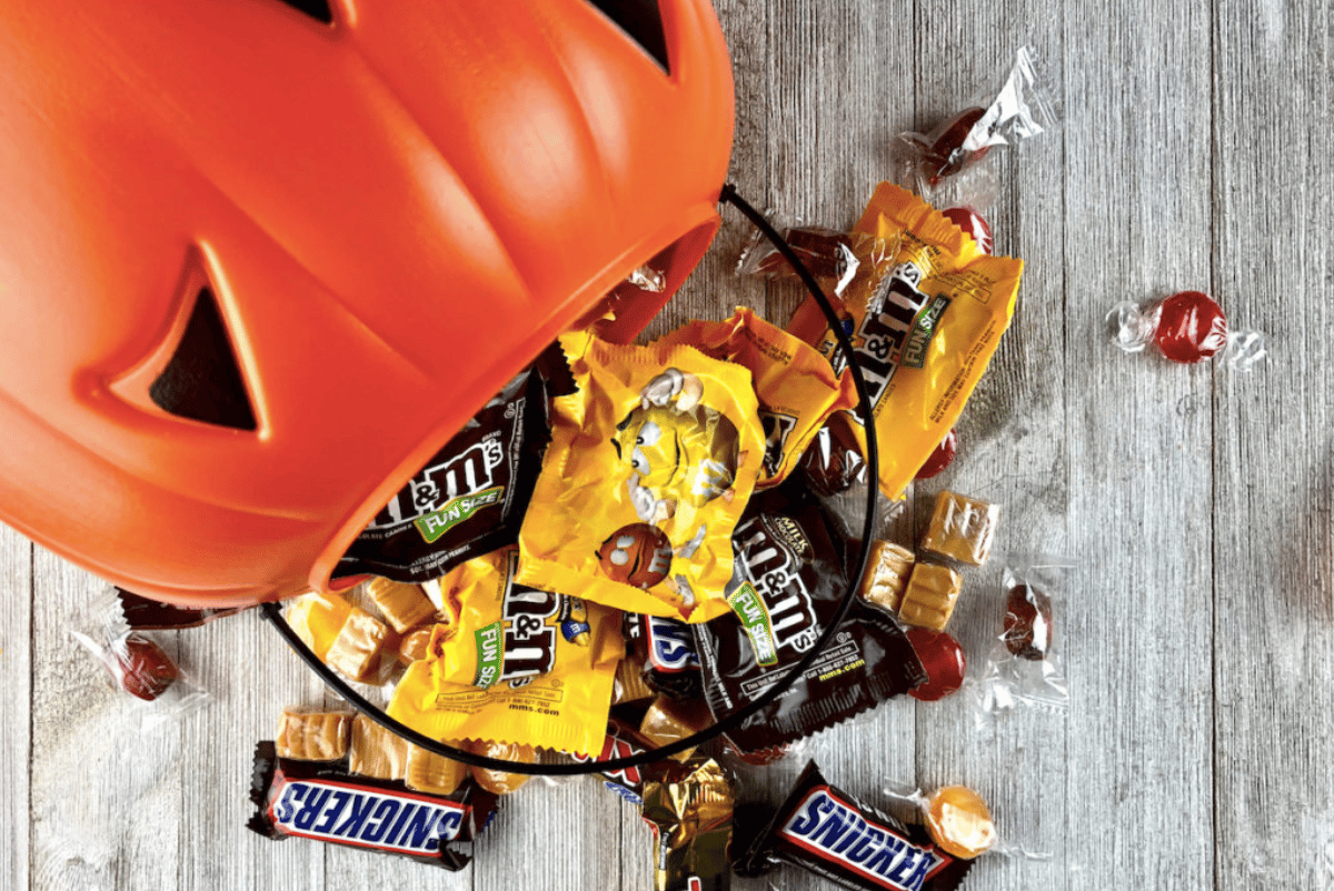 Texas's Most Popular Halloween Candy Is A Surprise