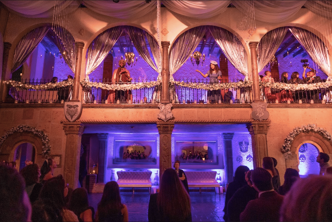 Christmas Sessions For The Harry Potter: A Yule Ball Celebration In ...