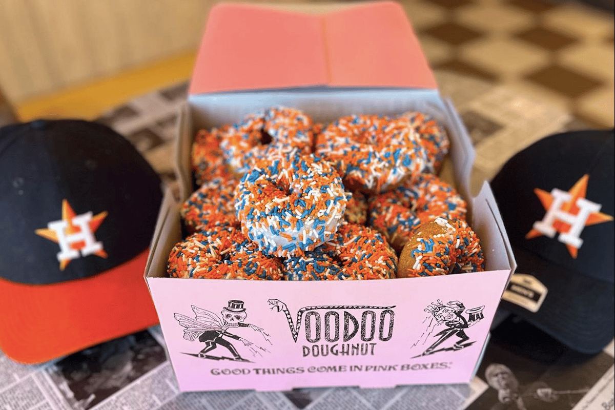 10 Delicious Donut Shops In Houston