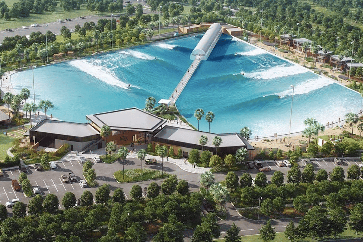 Wavy New 'Oceanside' Surf Club Resort And Experience Floating Into Town