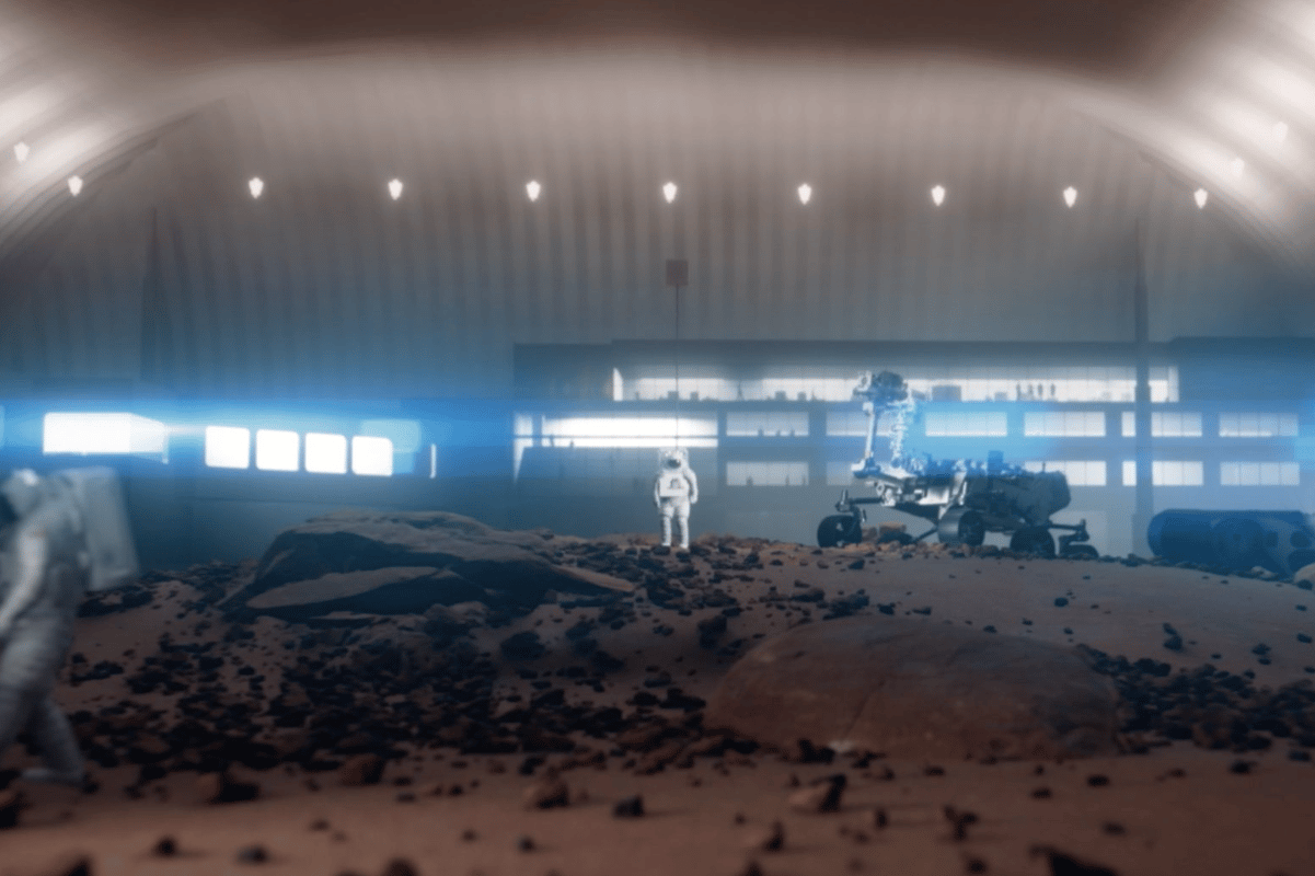 Simulated Lunar Mars Experience Coming To Space Center Houston