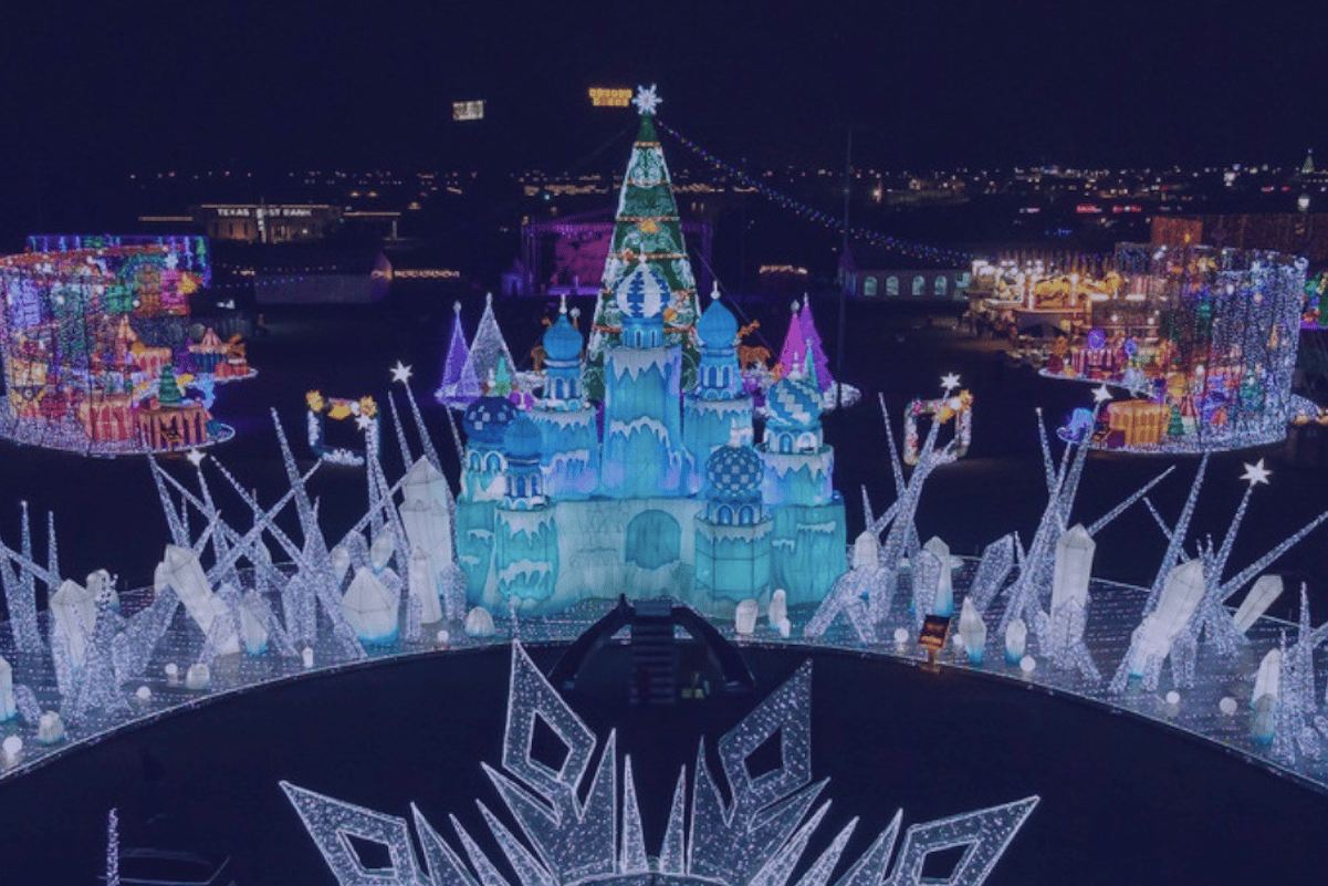 12 Enchanting Christmas Light Displays In Houston 2024