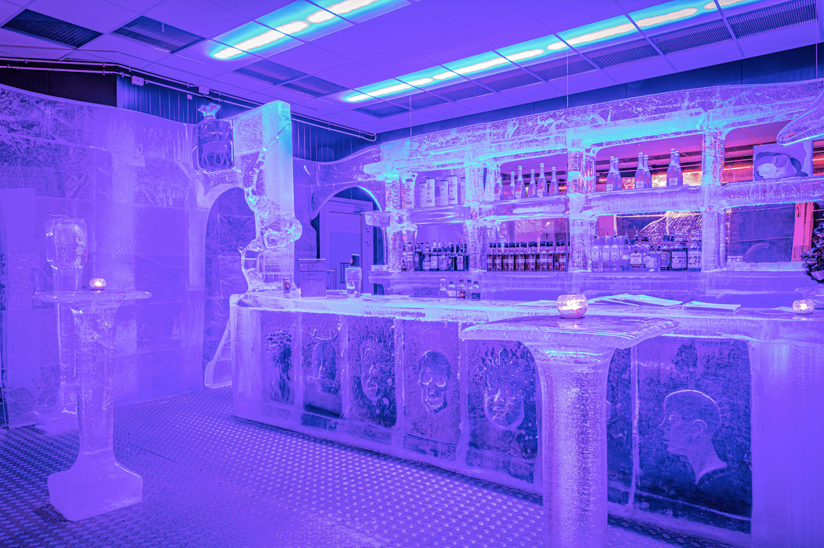 Crystal Ice Bar, Sleigh Rides, And More: Experience The Holidays At ...