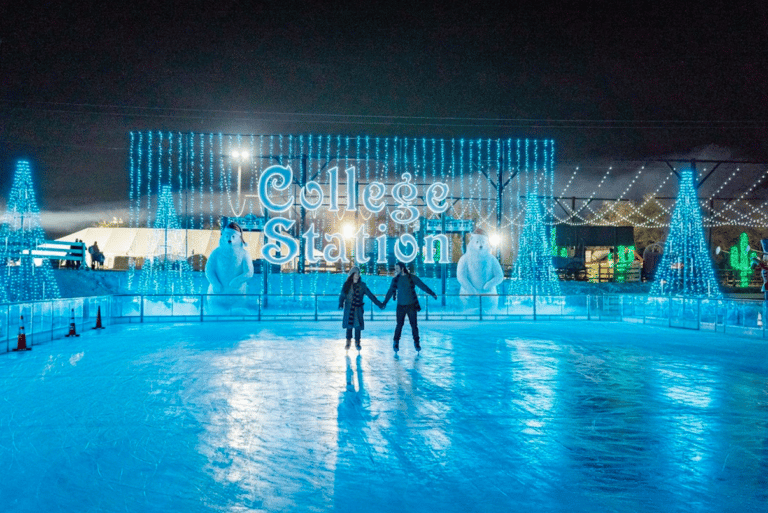 5 Dazzling Houston Ice Rinks In Houston To Skate This Winter