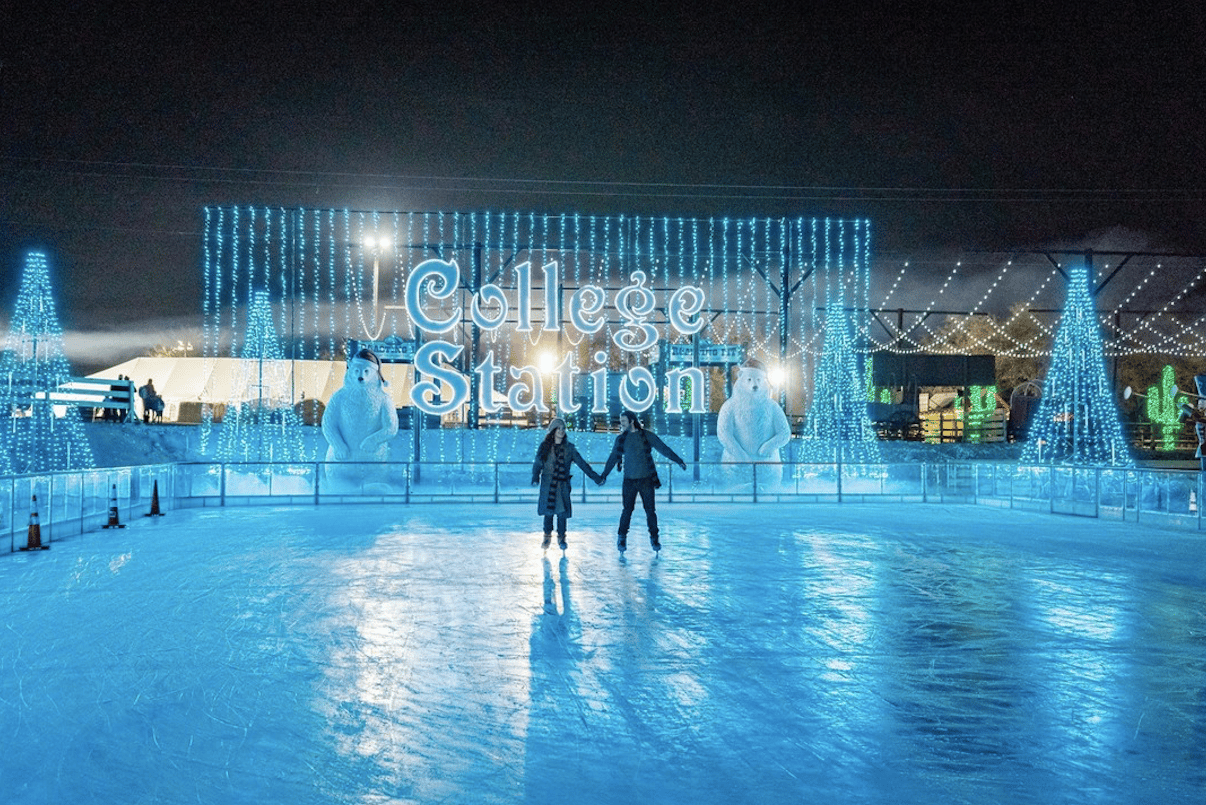 5 Dazzling Houston Ice Rinks In Houston To Skate This Winter