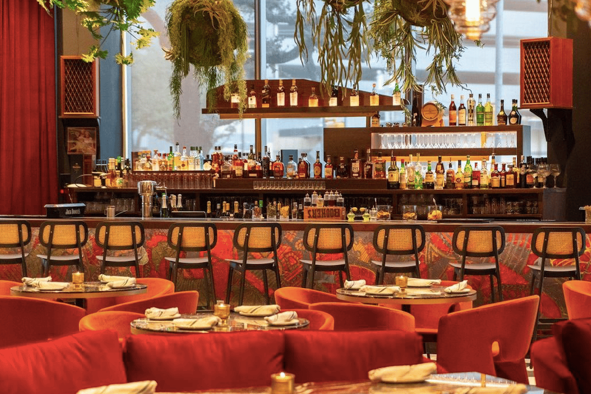 Gorgeous New Bar-Forward, Latin-Mediterranean Restaurant Opens In Houston