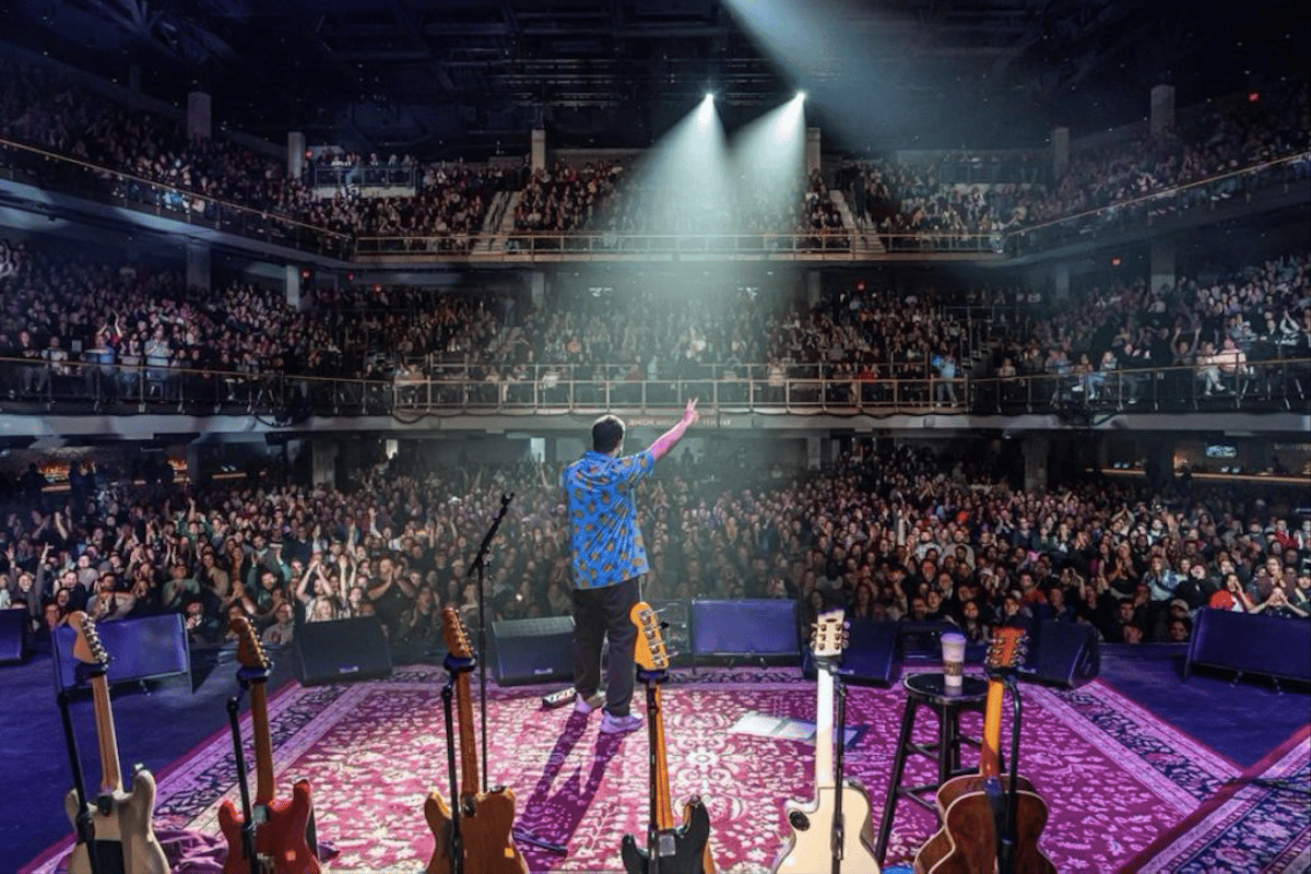 Adam Sandler's Stand-Up Tour Is Coming To Houston This February