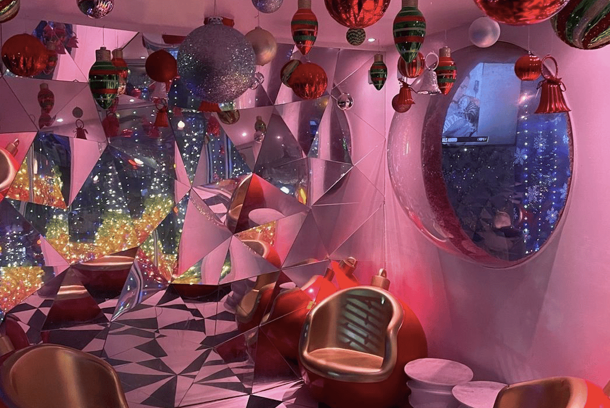 This Over-The-Top Christmas Bar Is A Must Visit This Holiday Season