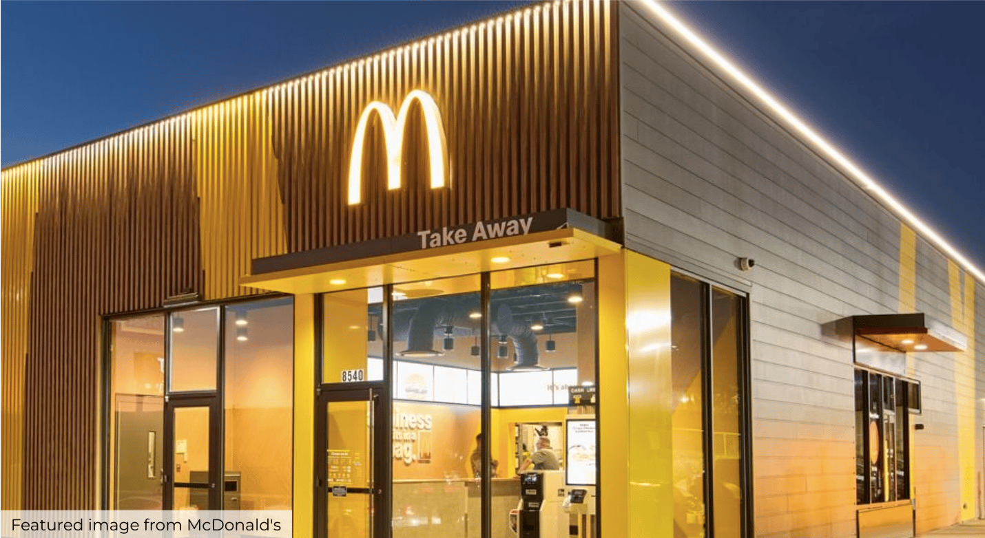 McDonald’s Is Testing A New Futuristic Drive-Thru Concept In Texas