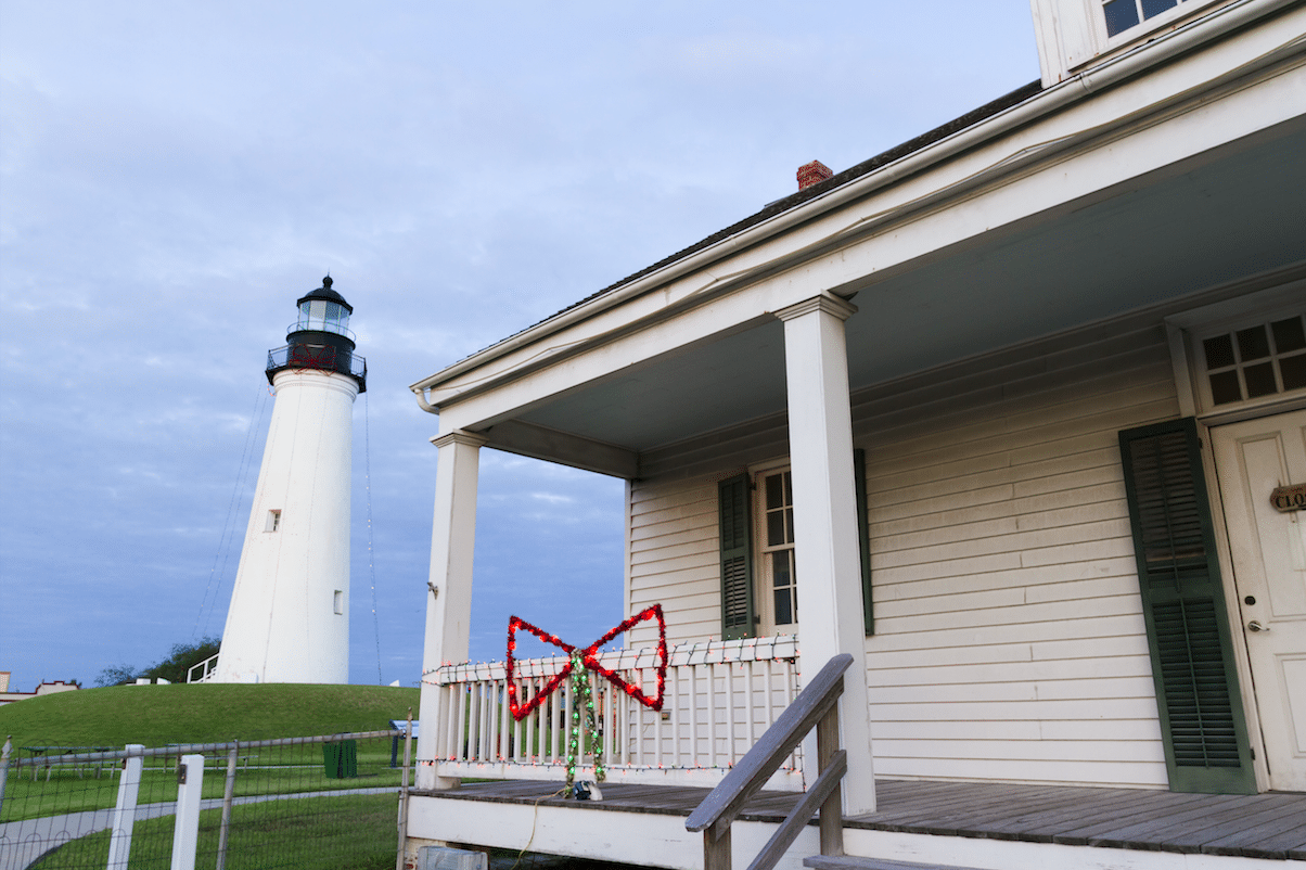 For The First Time In Over A Century Port Isabel Lighthouse Is Alight