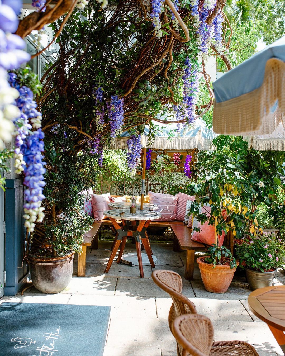 Flowery New Brunch Boutique Opens With Rose Petal Pancakes In Houston