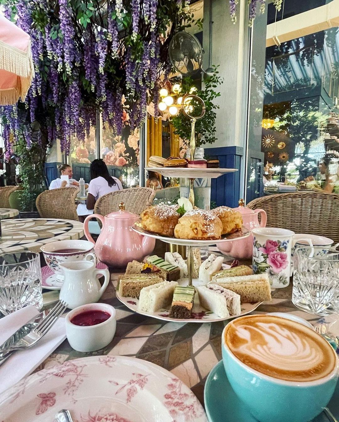 Flowery New Brunch Boutique Opens With Rose Petal Pancakes In Houston