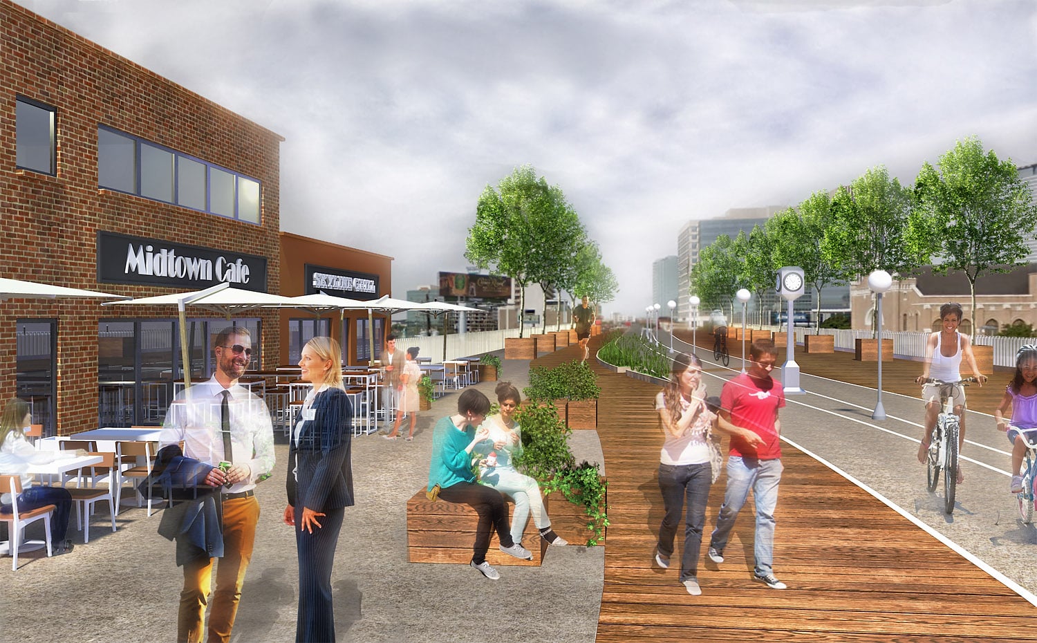 Elevated Sky Park Plans To Transform Downtown Into Stunning Urban Landscape