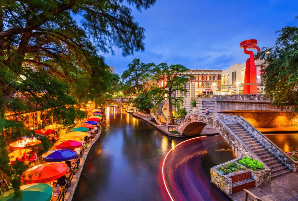 Texas Waterside Destination Lands Named One Of Top Riverwalks In Country