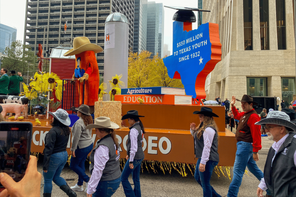 Houston Downtown Rodeo Parade Returns This Saturday